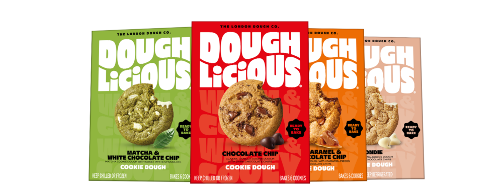Doughlicious announces new Ready to Bake Cookie Dough launch in ...