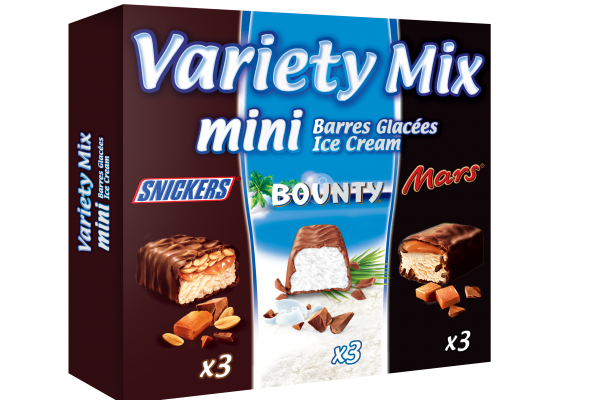 Ice cream minis variety mix - Sweets & Savoury Snacks World