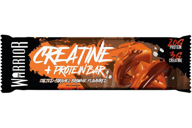 Warrior expands range to include new Creatine Protein Bars - Sweets ...
