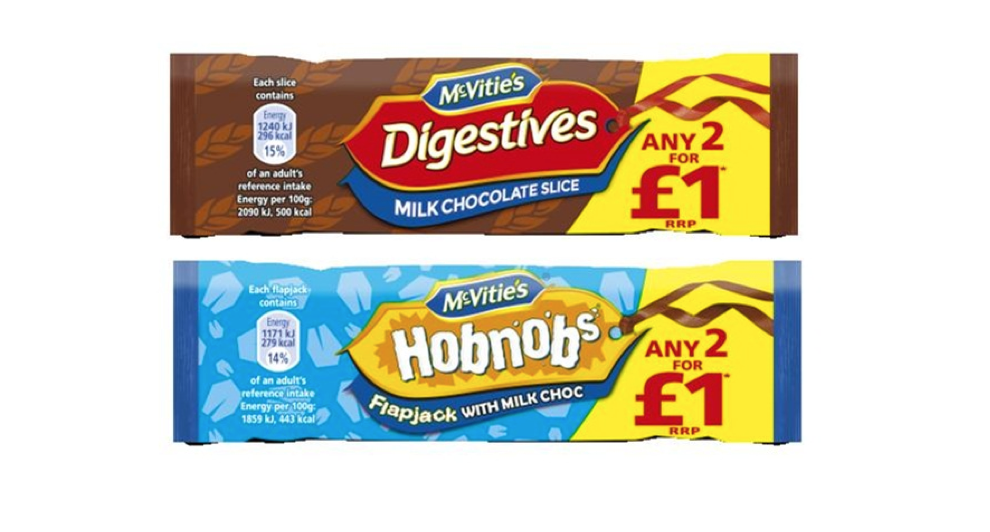 McVitie’s launches on the go range - Sweets & Savoury Snacks World