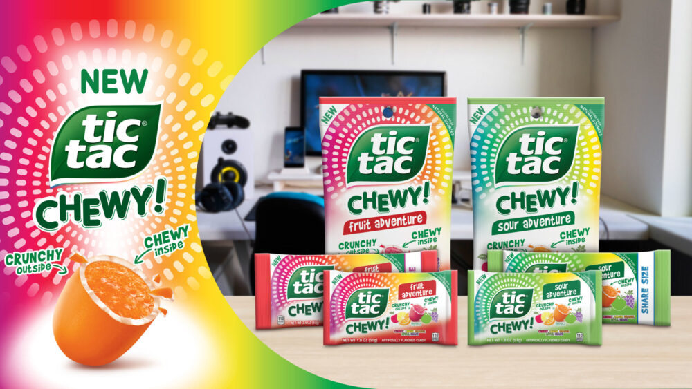 Ferrero debuts new Tic Tac Chewy at Sweets & Snacks Expo - Sweets ...
