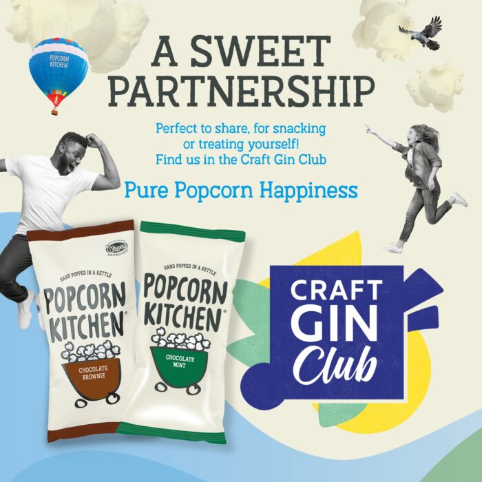 Poprcorn Kitchen adds Mint & Chocolate Brownie Popcorns to Craft Gin ...