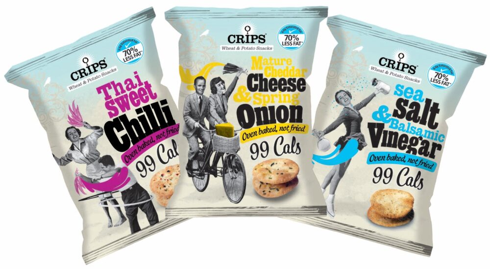 Crips 99Cals bags national listing - Sweets & Savoury Snacks World