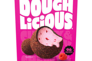 Doughlicious launches new Chocolate Raspberry Cookie Dough & Gelato ...