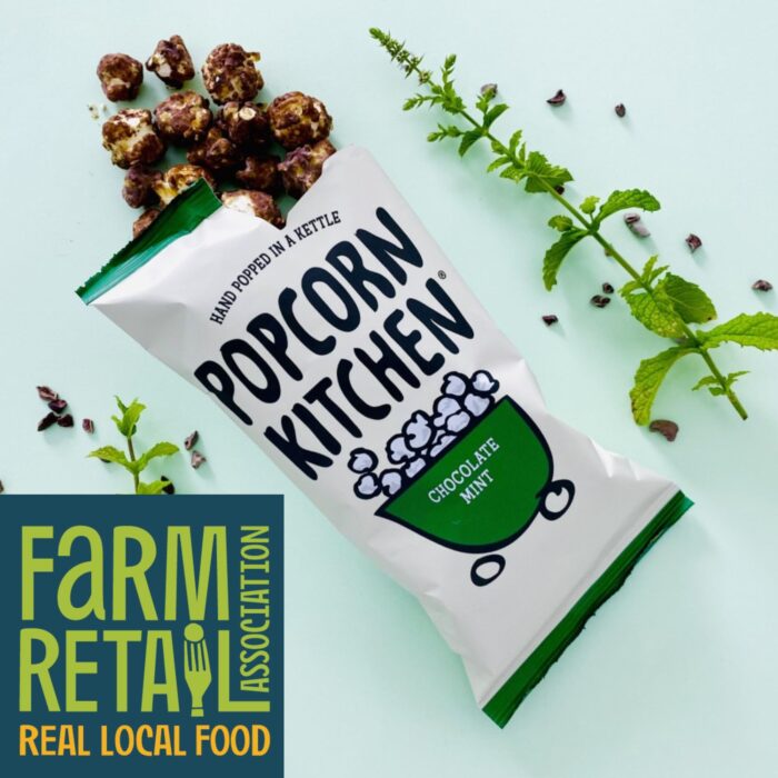 Popcorn Kitchen Partners with the Farm Retail Association - Sweets ...