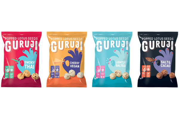 Popped lotus seed brand Guruji hits UK shelves - Sweets & Savoury ...