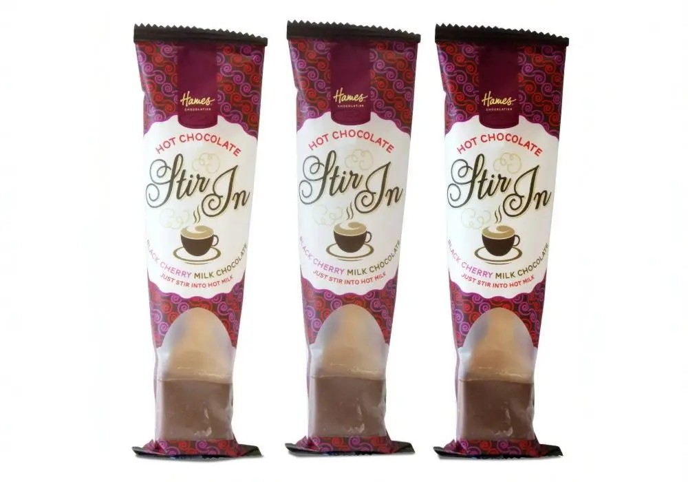 Hames Chocolates stirs up nostalgia with Black Cherry Hot Chocolate ...