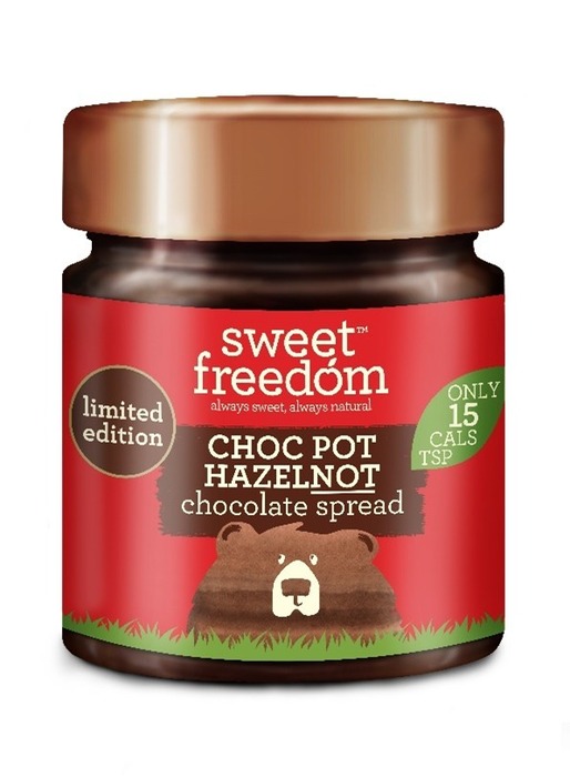 Sweet Freedom launches new CHOC POT Hazelnot - Sweets & Savoury Snacks ...