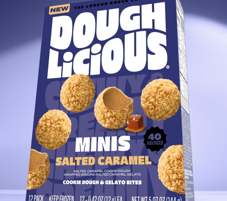 Doughlicious launches Salted Caramel Cookie Dough & Gelato MINIS across ...