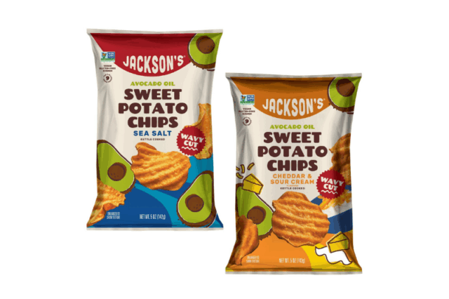 Jackson's announces new Wavy Sweet Potato Kettle Chip line - Sweets ...