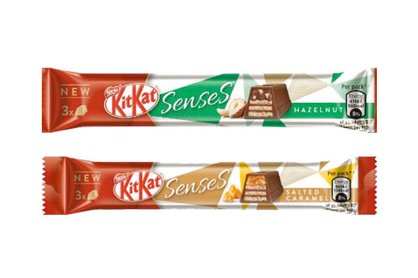 KitKat Senses in bar format - Sweets & Savoury Snacks World