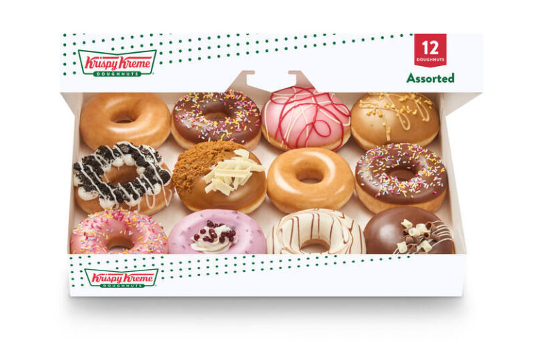 Krispy Kreme doughnuts extends UK product range - Sweets & Savoury ...