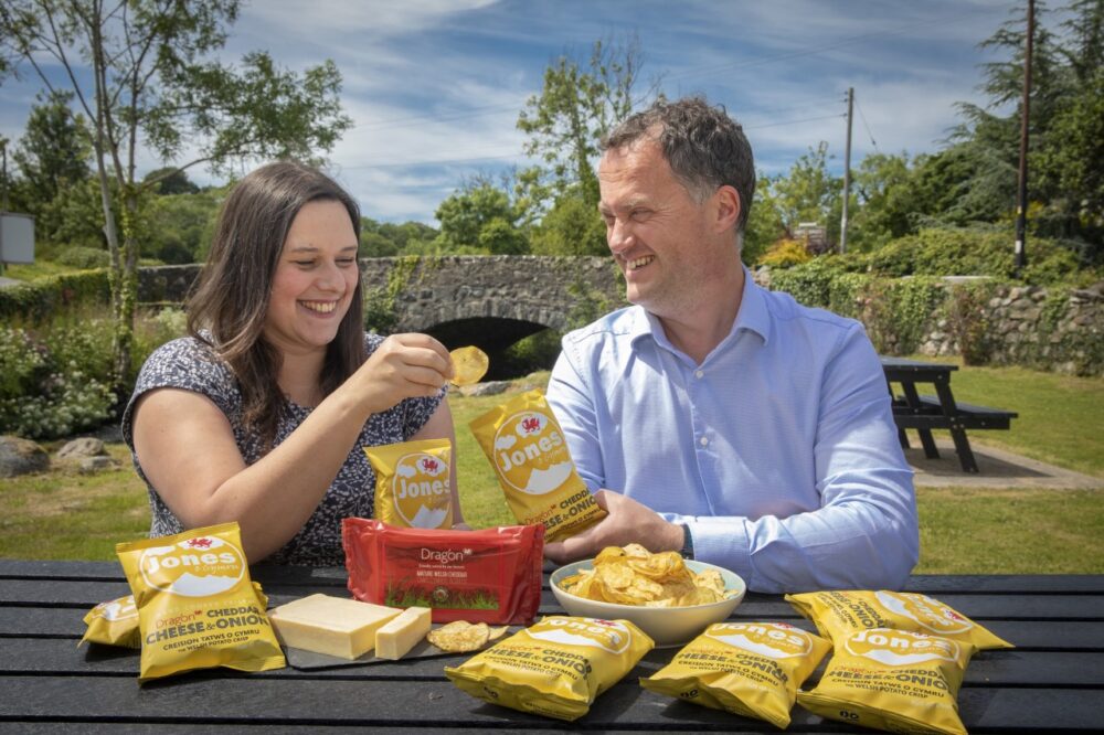 Cheesy does it for new all-Welsh crisps - Sweets & Savoury Snacks World