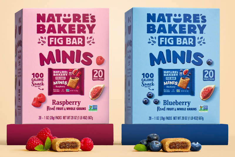 Nature's Bakery Fig Bars now available in mini size - Sweets & Savoury ...