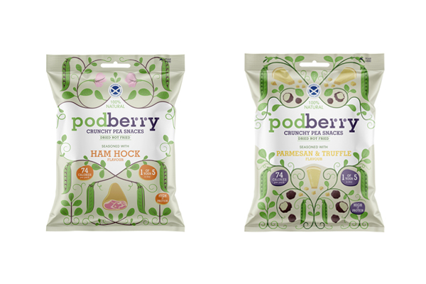 Podberry adds two new flavours - Sweets & Savoury Snacks World