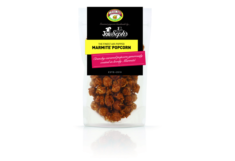 Joe & Seph’s launches Marmite popcorn - Sweets & Savoury Snacks World