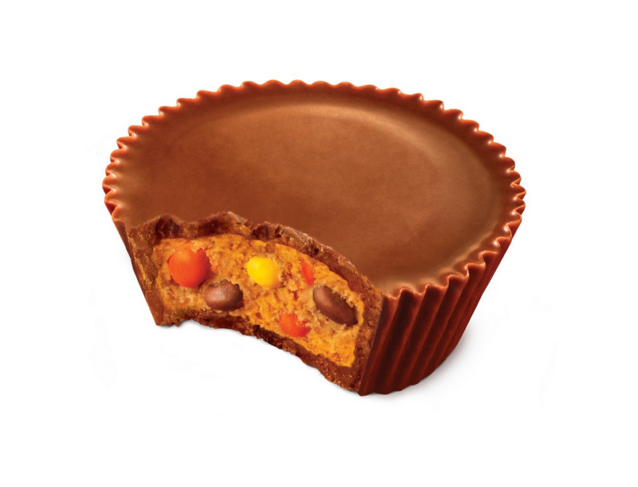 Hershey unveils Reese's Pieces Peanut Butter Cups - Sweets & Savoury ...