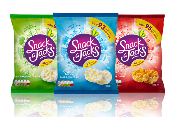 Snack-a-Jacks redesign packaging - Sweets & Savoury Snacks World