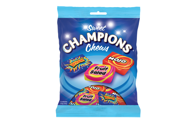 Tangerine ‘champions’ chewy assortment - Sweets & Savoury Snacks World