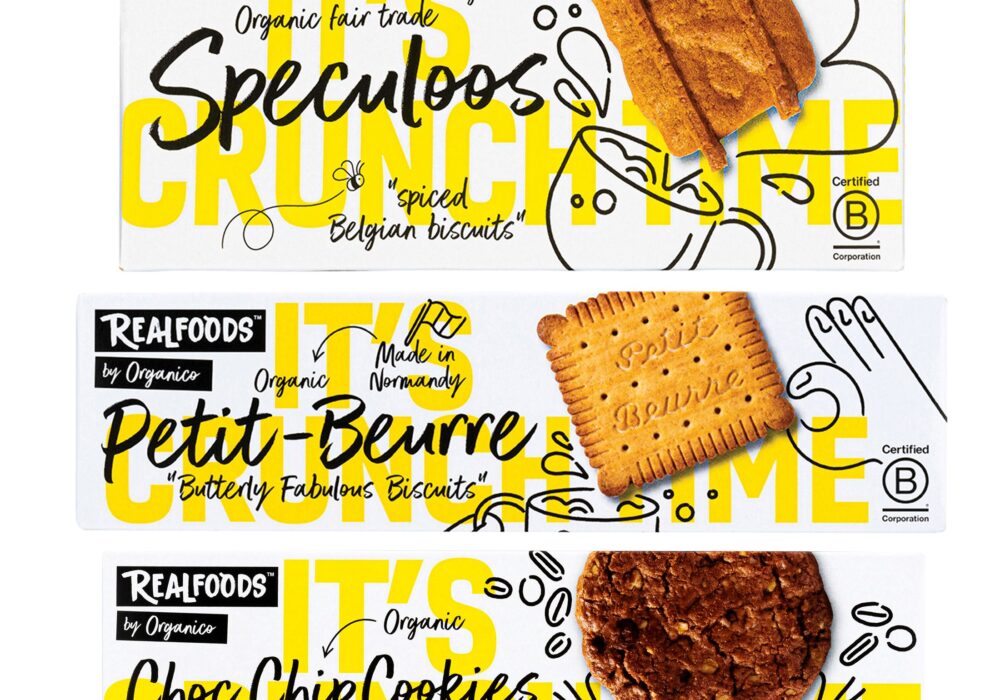 Organico makes its first move into crunchy biscuits with simple ...