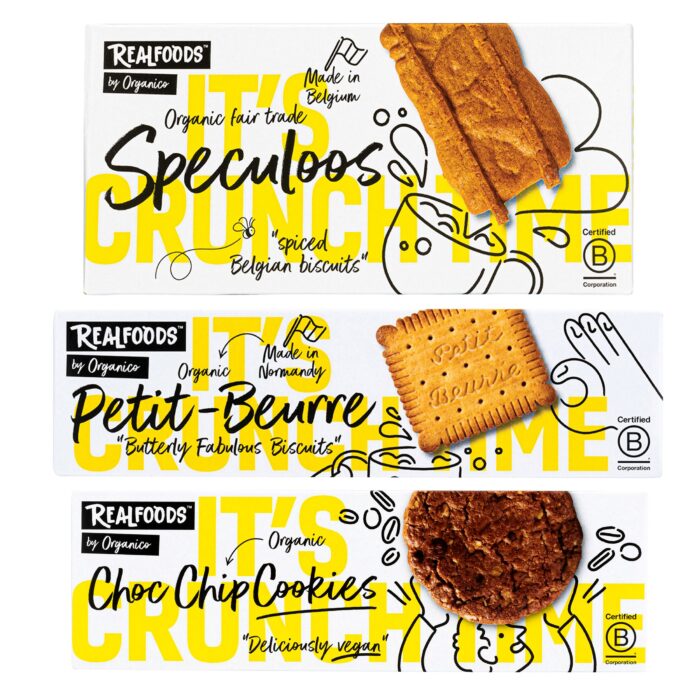 Organico makes its first move into crunchy biscuits with simple ...