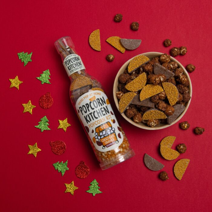 Popcorn Kitchen brings Chocolate Orange Segments with extra disco ...
