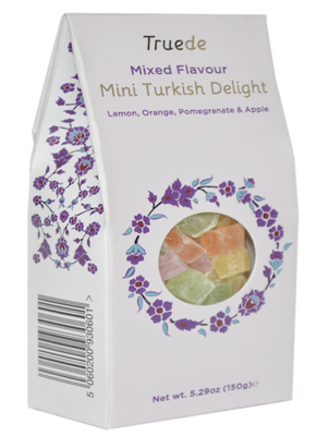 Truede introduces Mini Turkish Delight - Sweets & Savoury Snacks World
